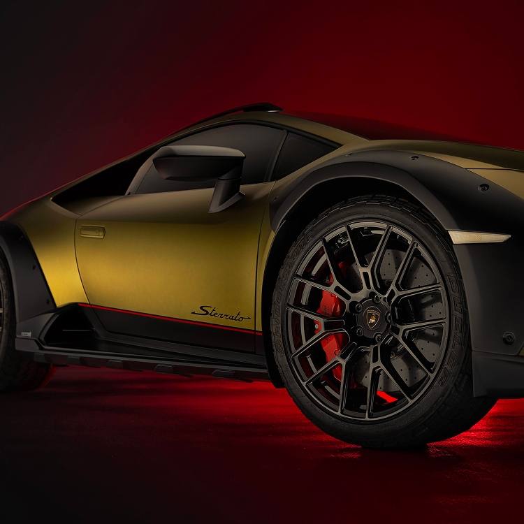 off road lamborghini