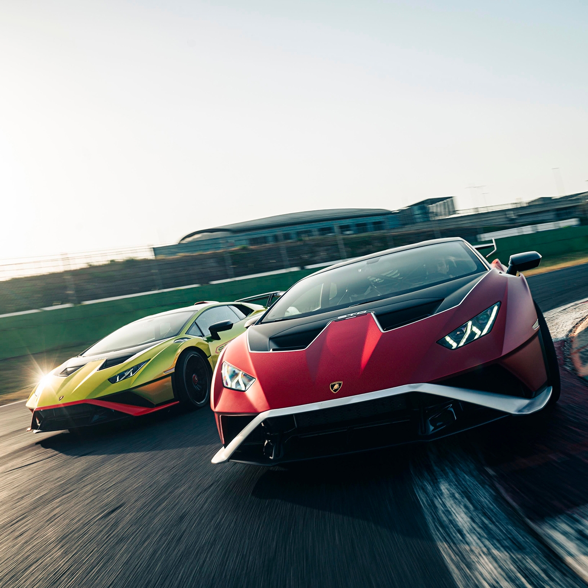 lamborghini tracking