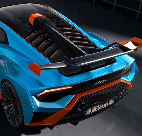 lamborghini tracking