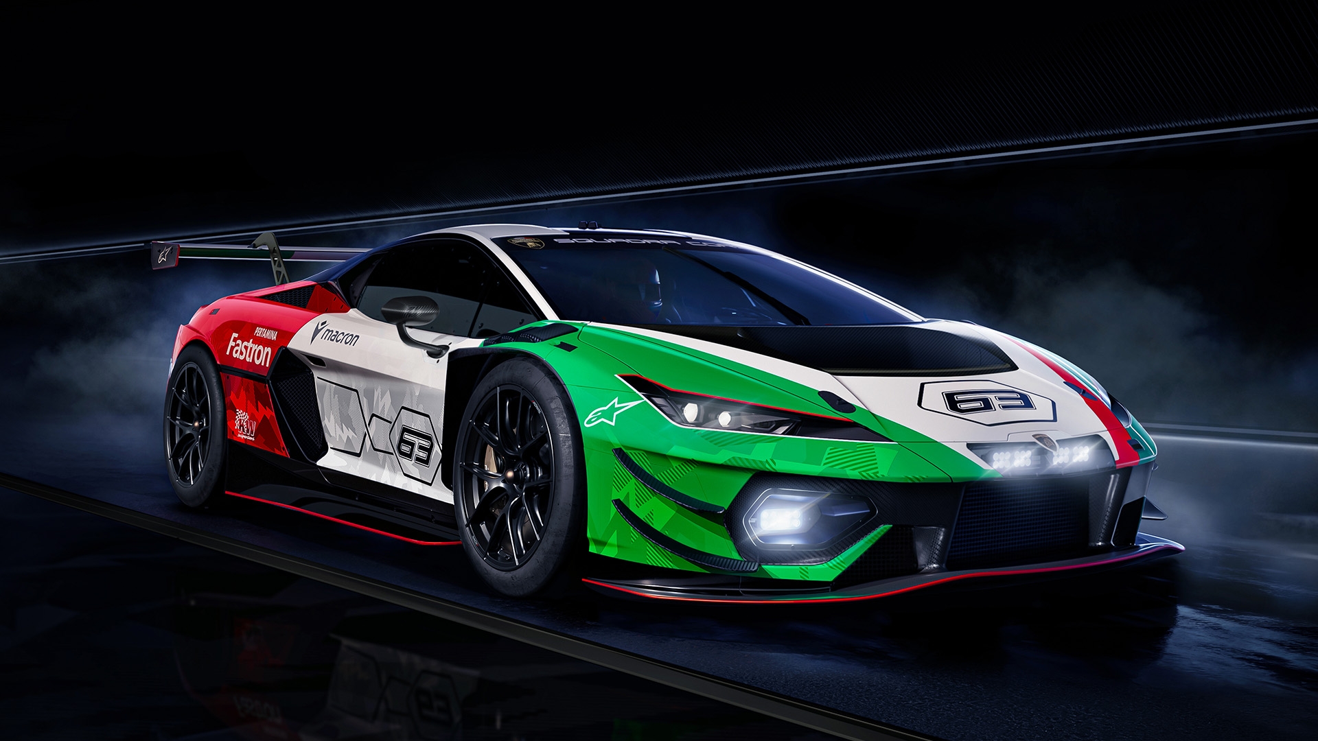 Temerario GT3 | Lamborghini.com