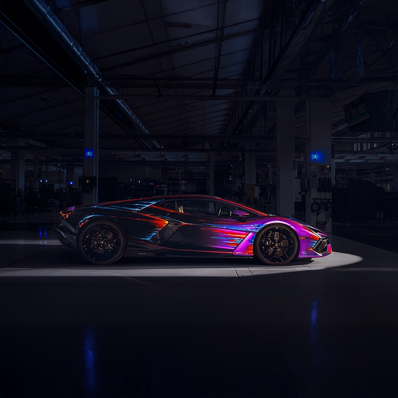 customized lamborghini