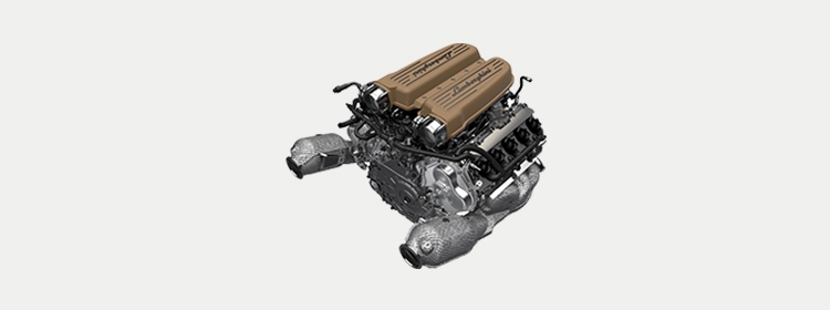 Lamborghini Huracan Engine